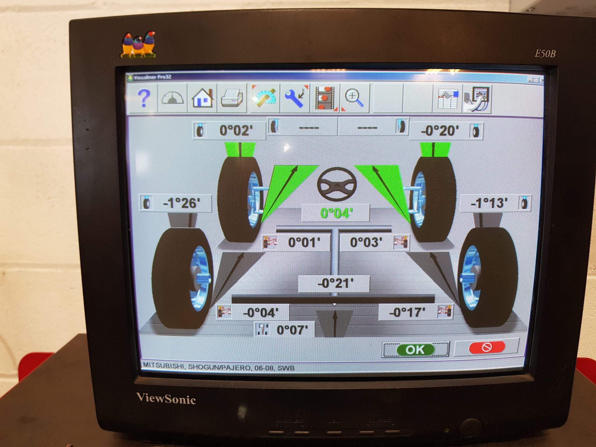4 Wheel Alignment – Easy Garage Services – Vehicle Mechanics & MOT ...
